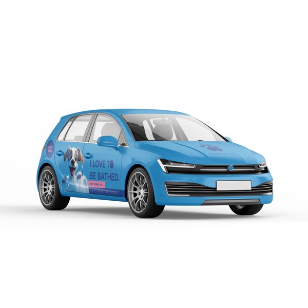 Gepersonaliseerde pvc/auto-/vloerstickers | Pixartprinting