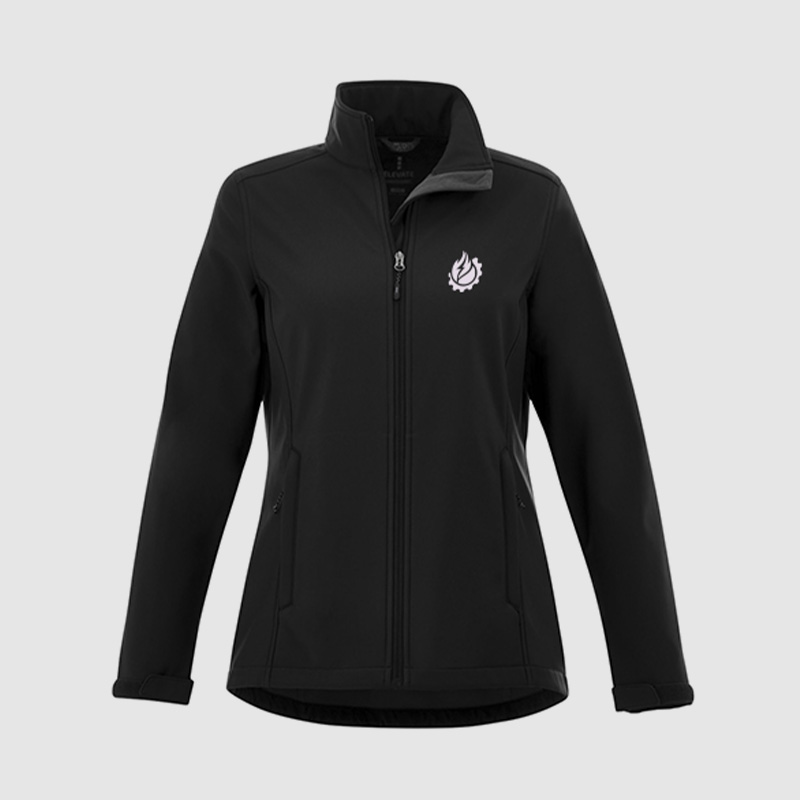 Maxson dam softshelljacka | Pixartprinting