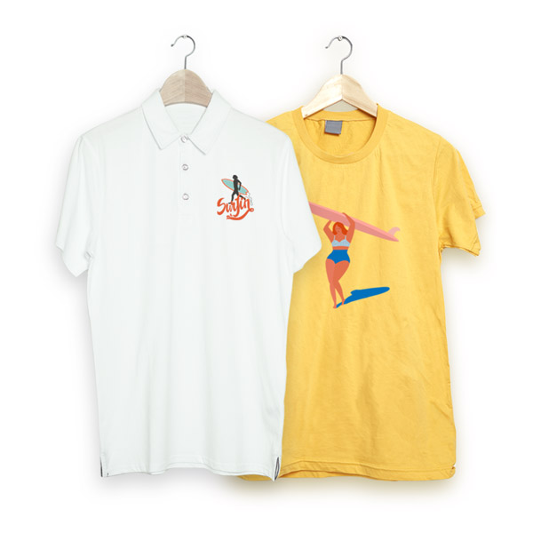 Textiel bedrukken – vlaggen, kleding, tassen, canvas – Pixartprinting