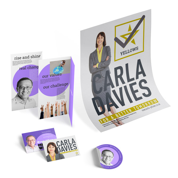 Find your printed material by industry | Pixartprinting