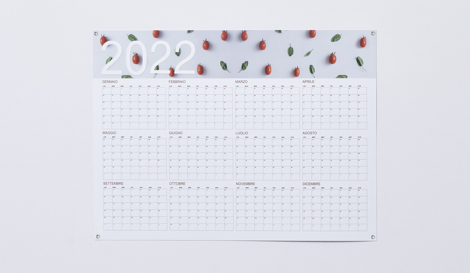 Personalised photo calendars online | Pixartprinting