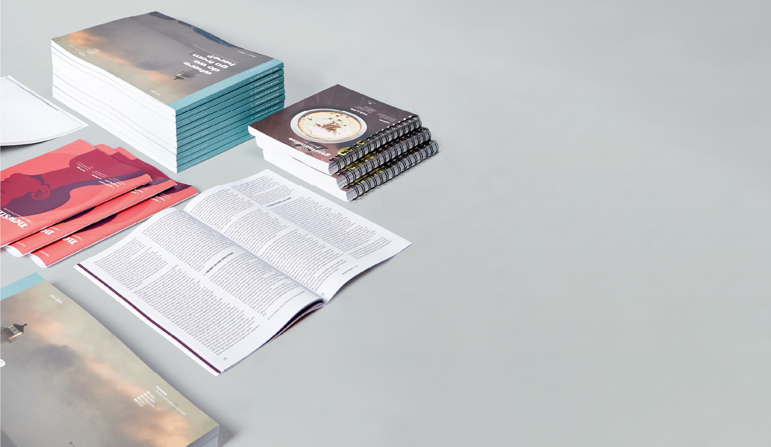 Spiral Bound Book Printing UK