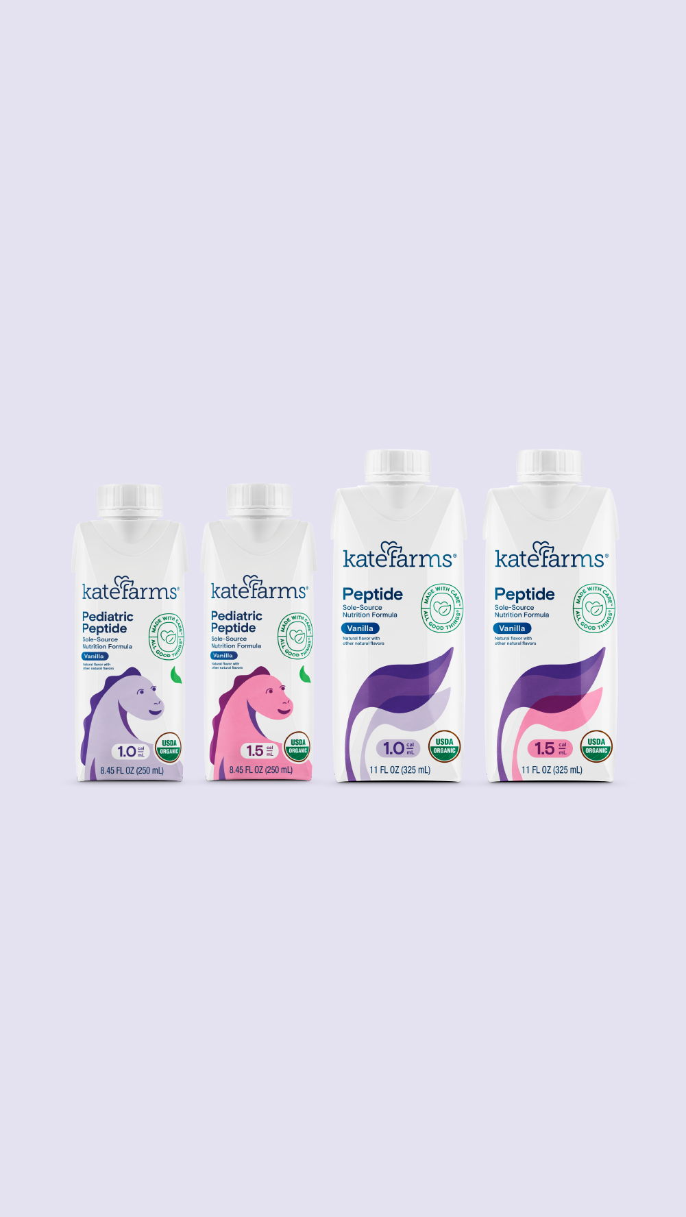 Kate Farms Peptide Formulas