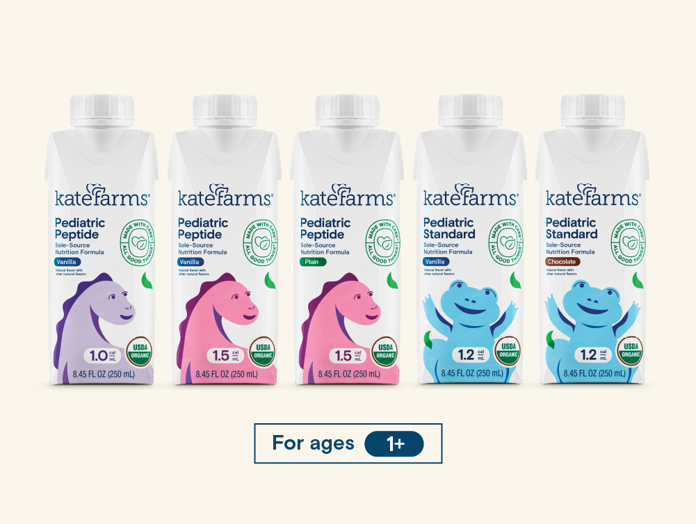 Kate Farms Pediatric Formulas