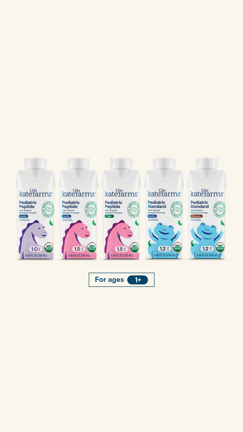 Kate Farms Pediatric Formulas