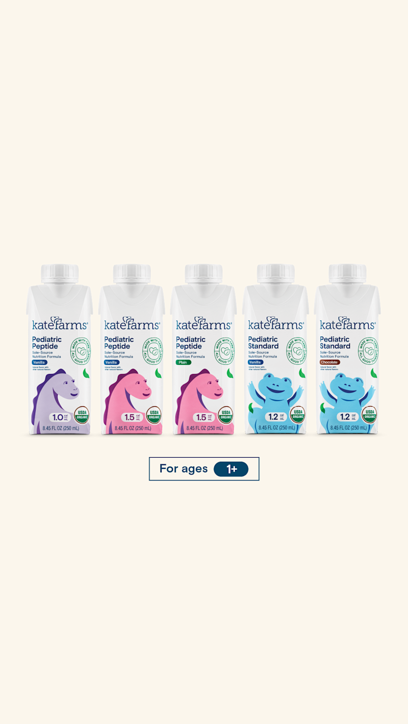Kate Farms Pediatric Formulas