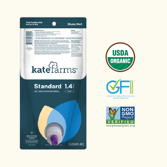 Kate Farms Standard 1.4 Plain Closed System