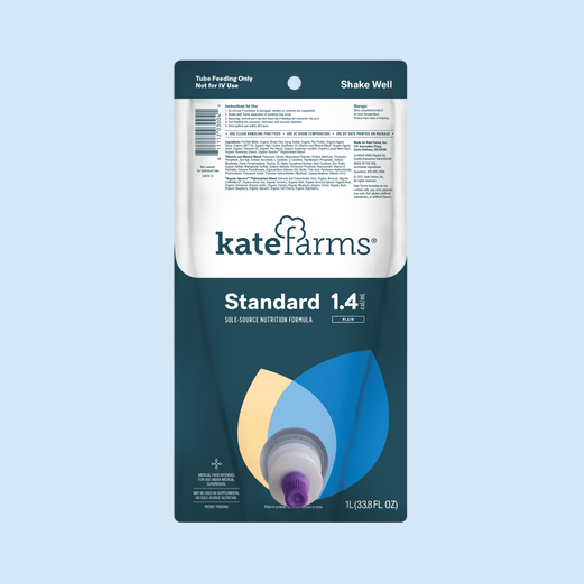 Kate Farms Standard 1.4 Plain Closed System