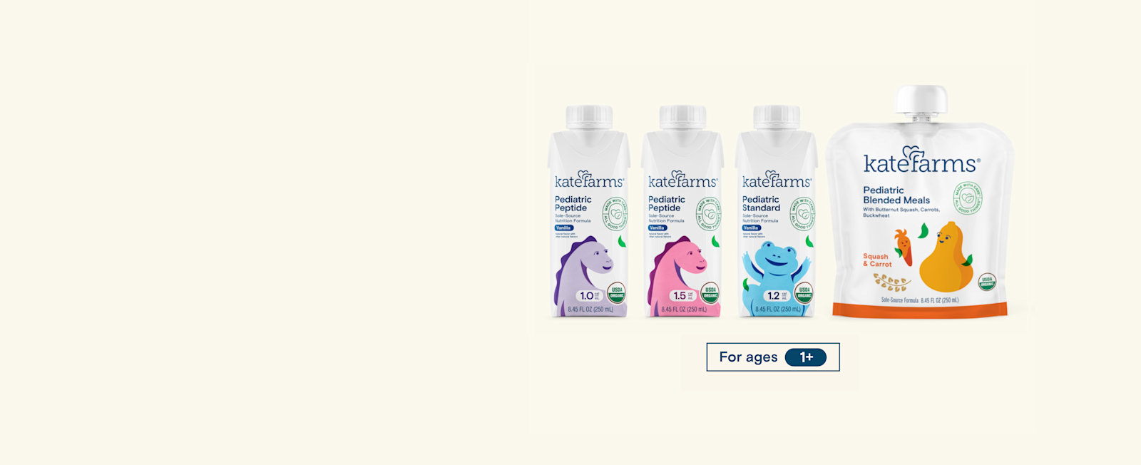 Kate Farms Pediatric Formulas