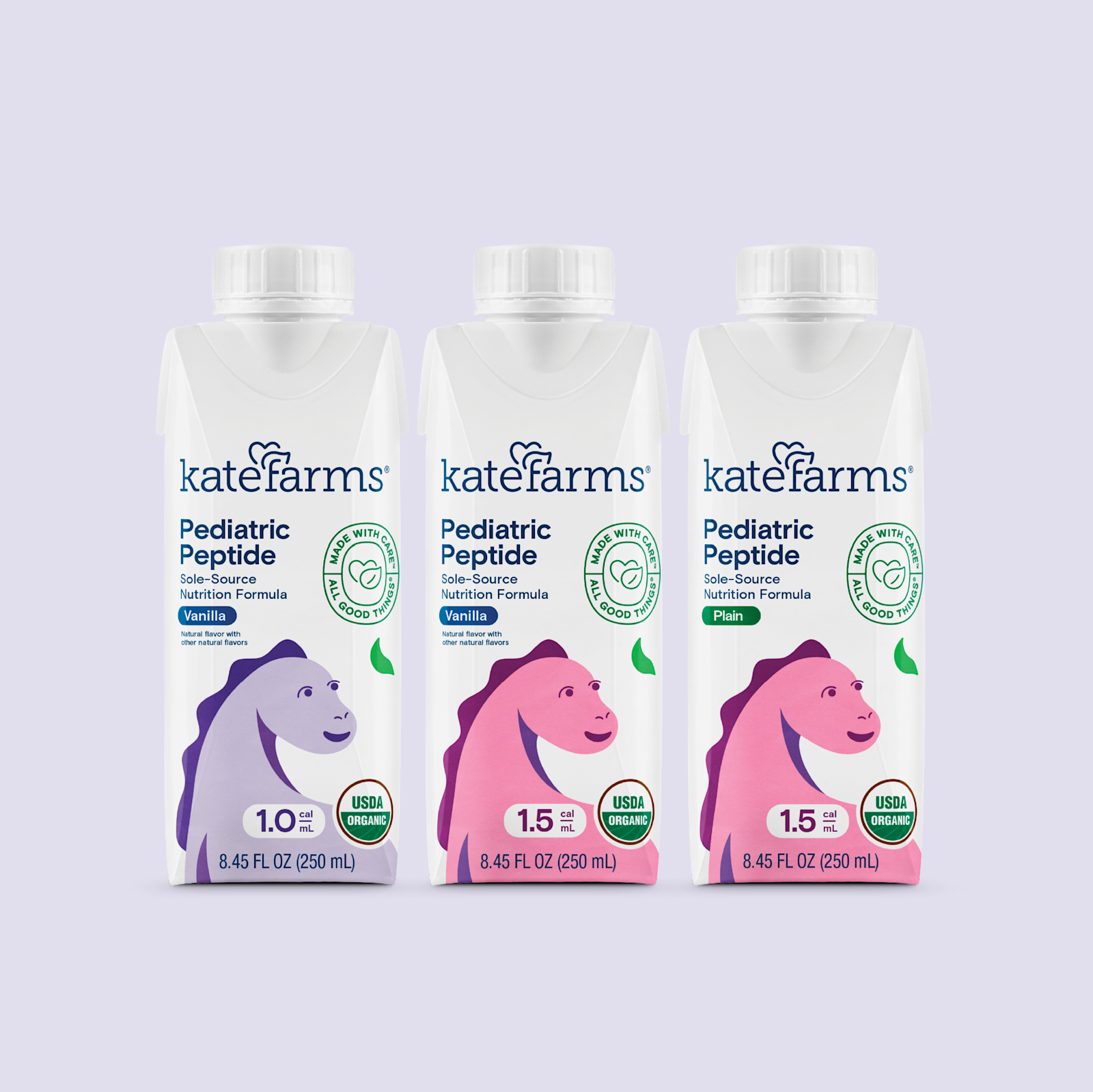 Kate Farms Peptide Formulas