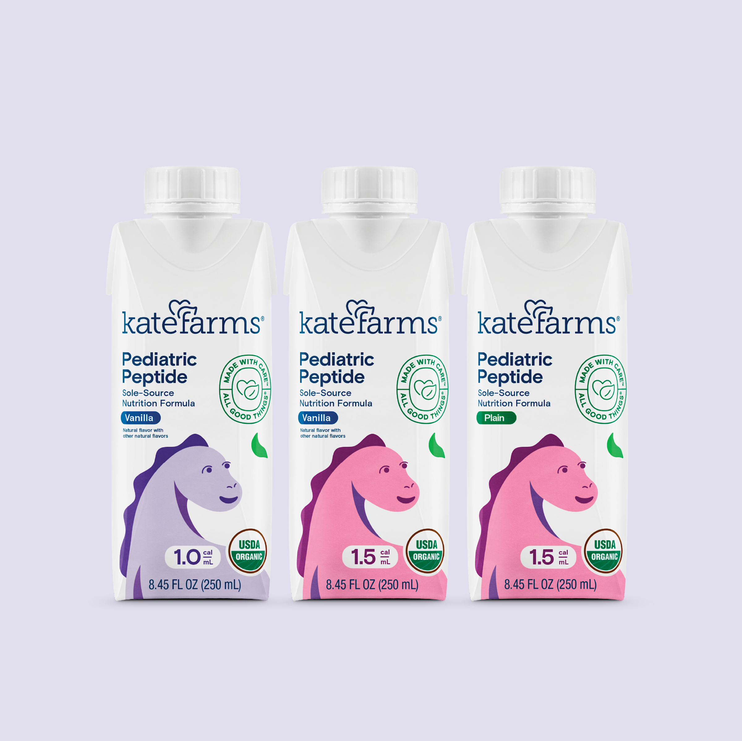 Kate Farms Peptide Formulas