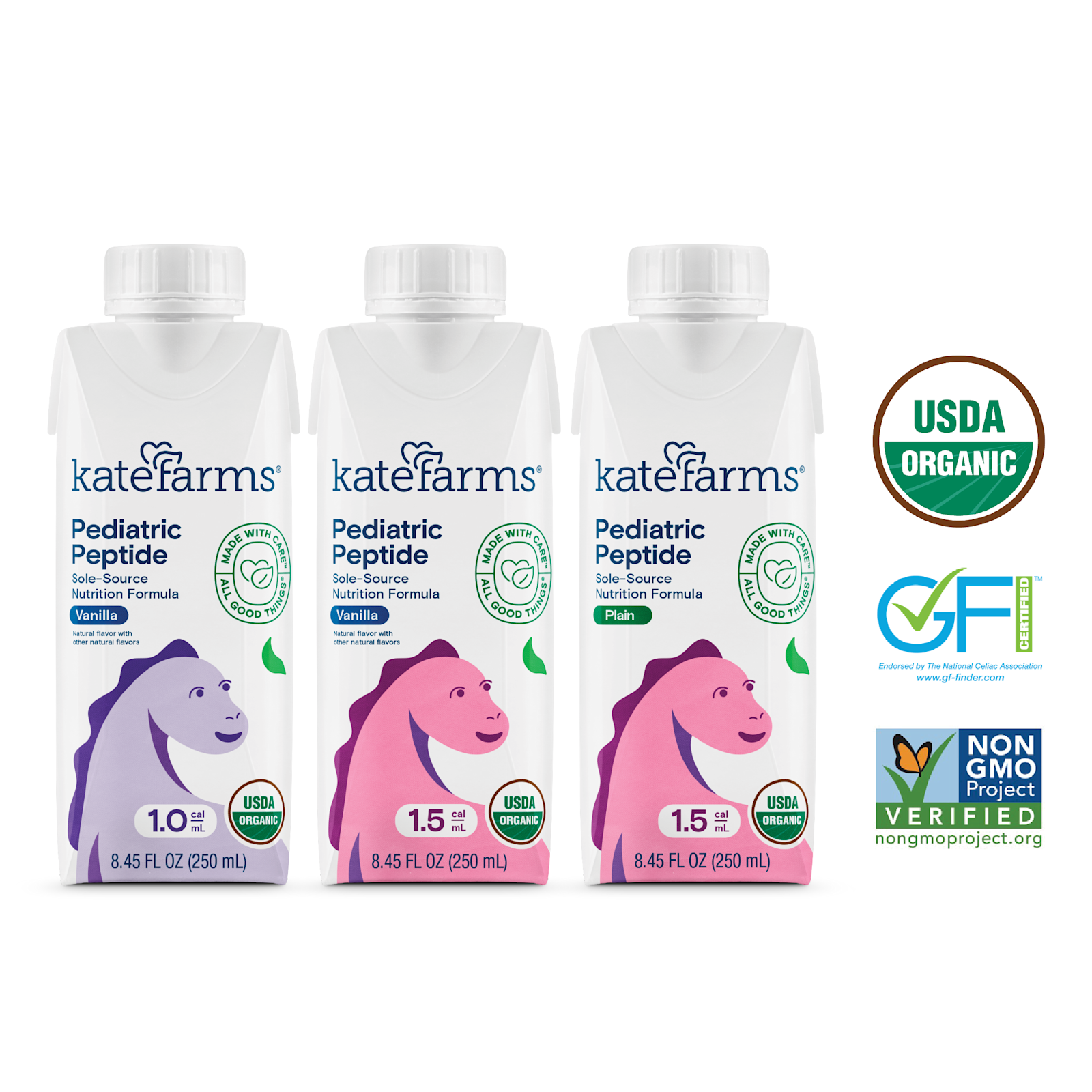 Kate Farms Peptide Formulas