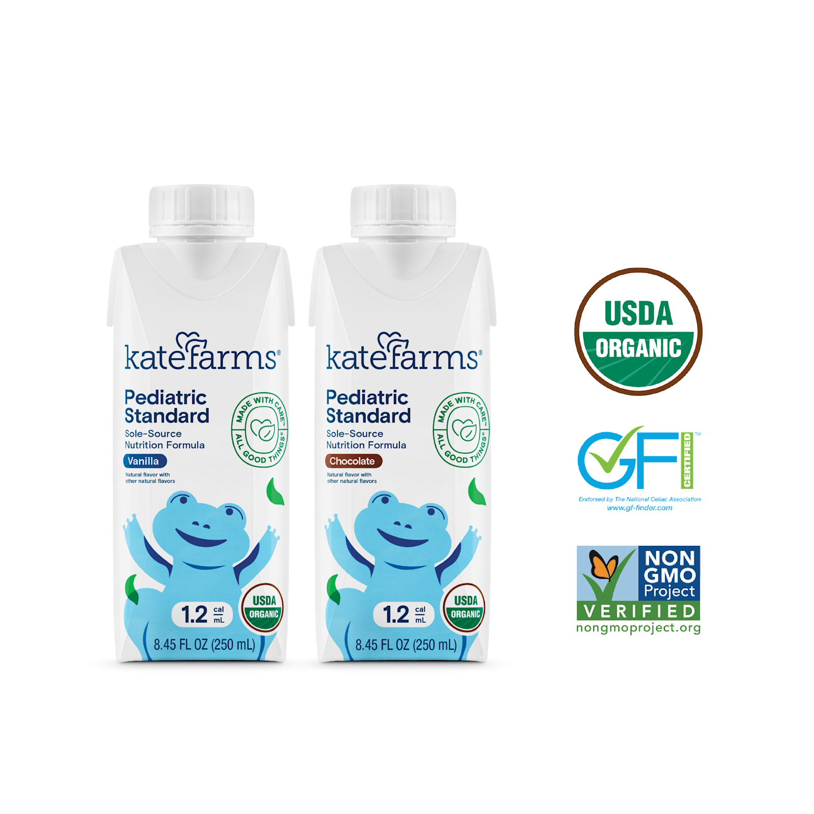 Kate Farms Pediatric Formulas