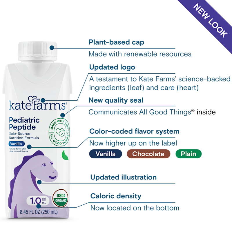 Discover our New Look | Kate Farms