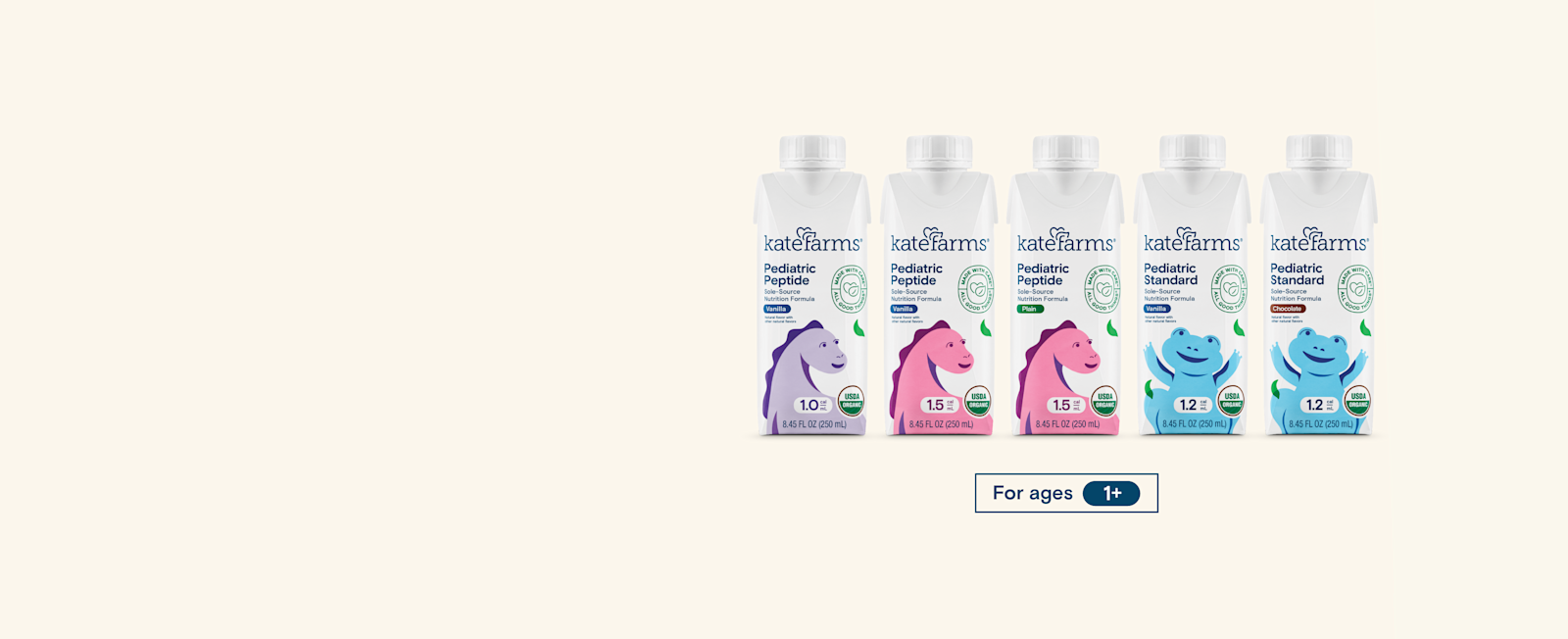 Kate Farms Pediatric Formulas