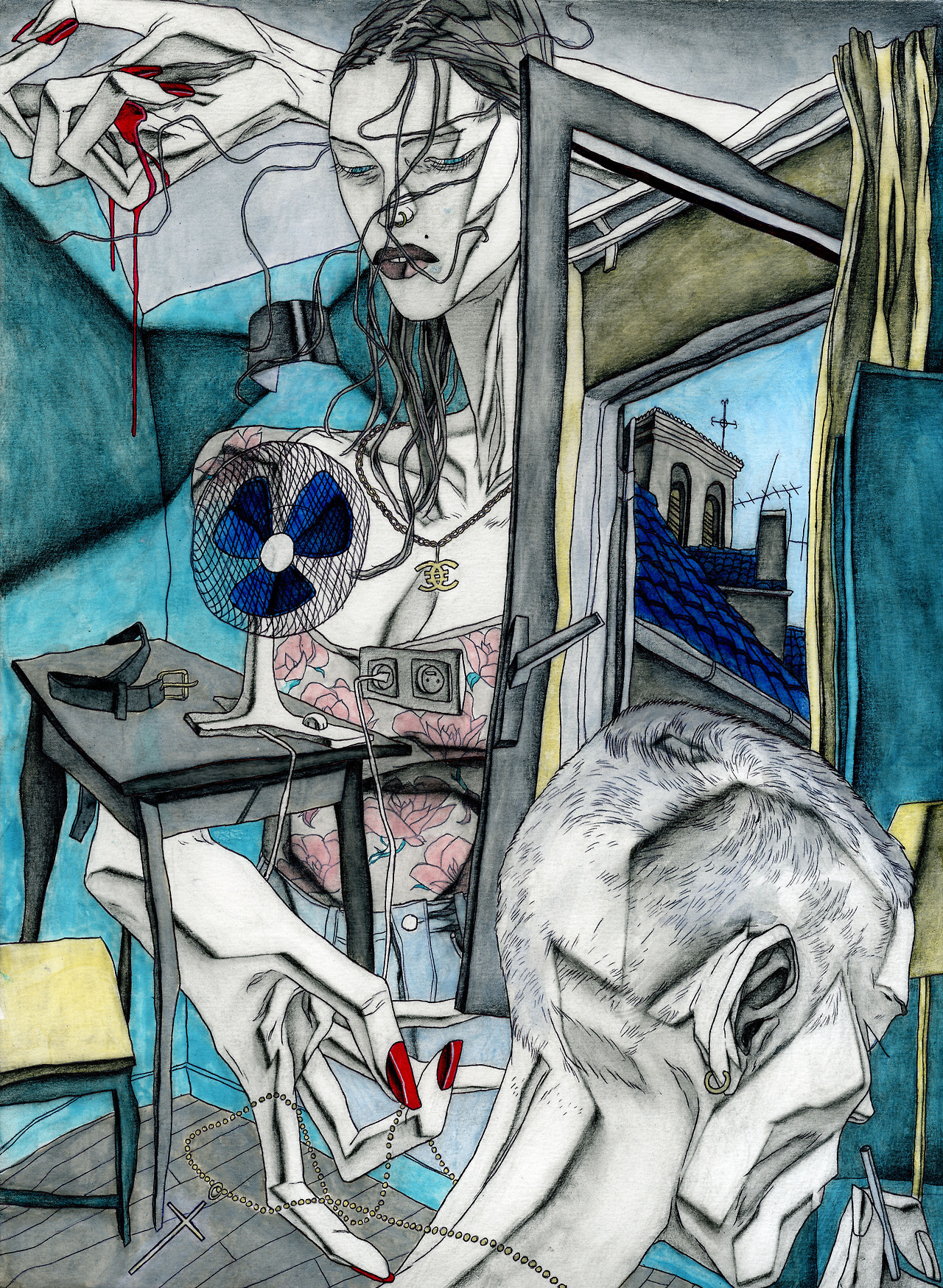 David Rappeneau | Gladstone Gallery