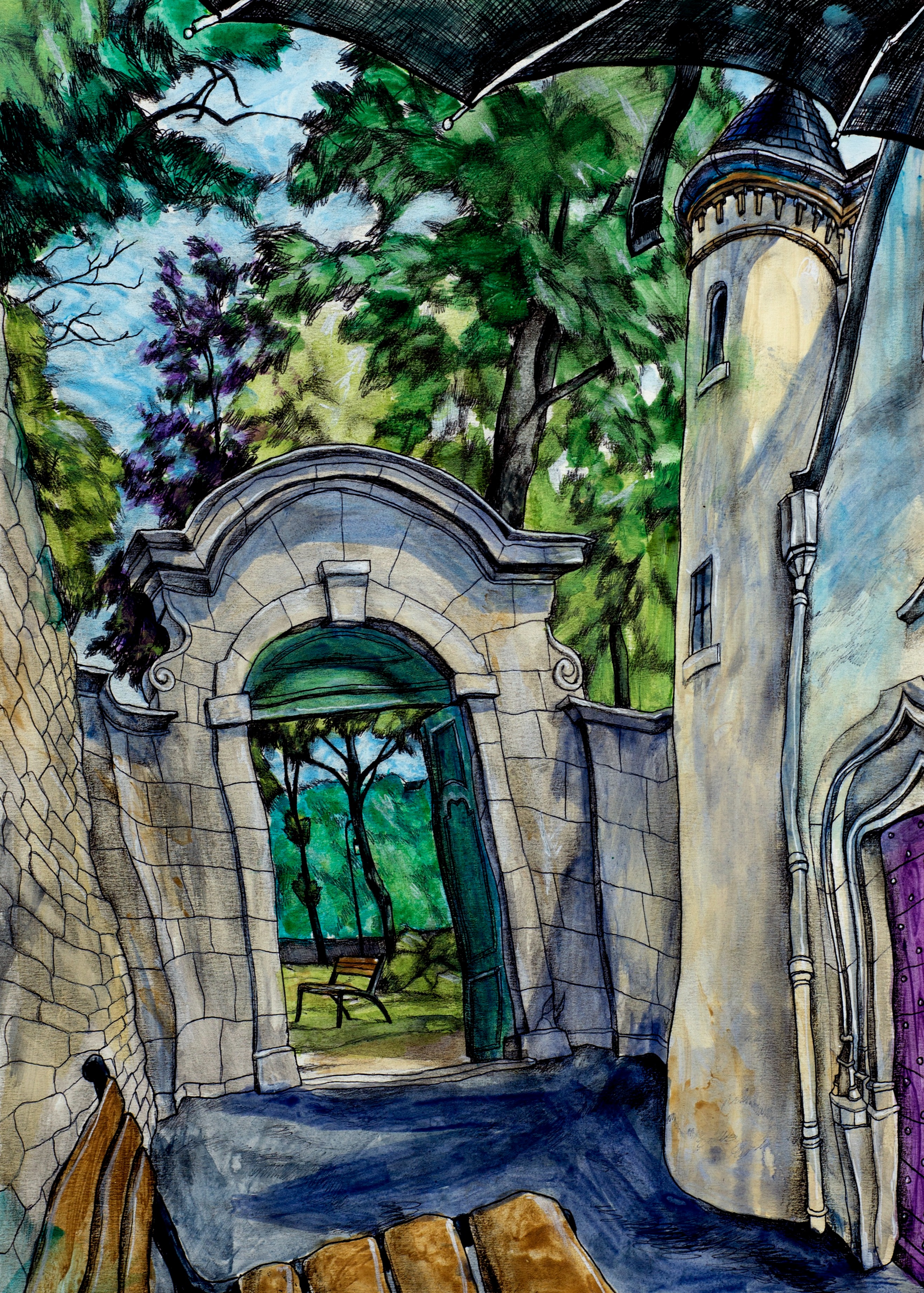 David Rappeneau | Gladstone Gallery