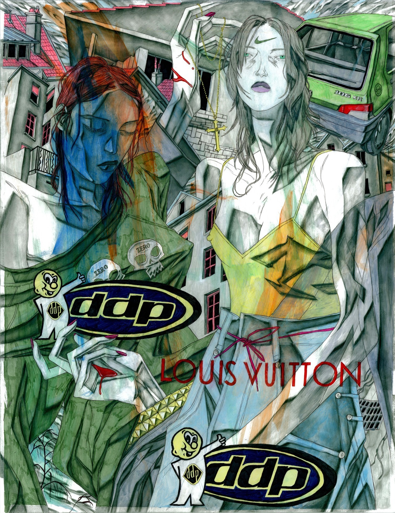 David Rappeneau | Gladstone Gallery