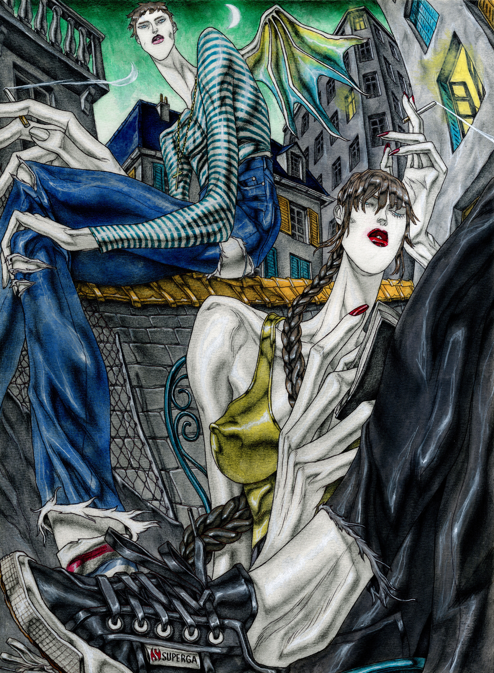 David Rappeneau | Gladstone Gallery