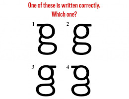 You ve Seen This Letter Everywhere But Can You Write It Discover 