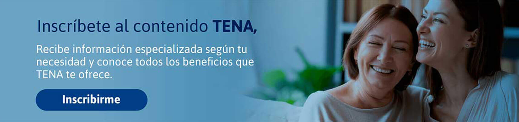 En TENA Perú somos expertos en el cuidado integral del adulto