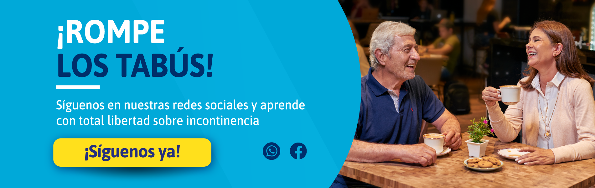 En TENA Perú somos expertos en el cuidado integral del adulto