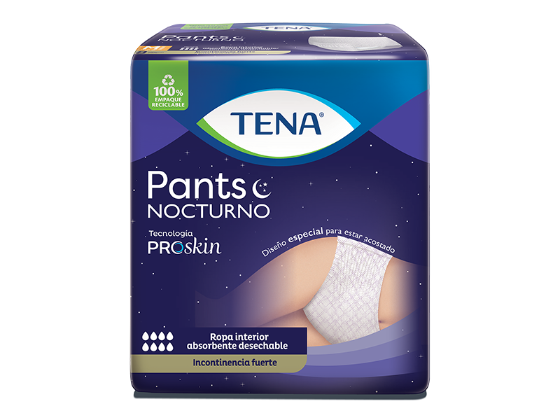 Ropa interior absorbente TENA Pants Nocturno
