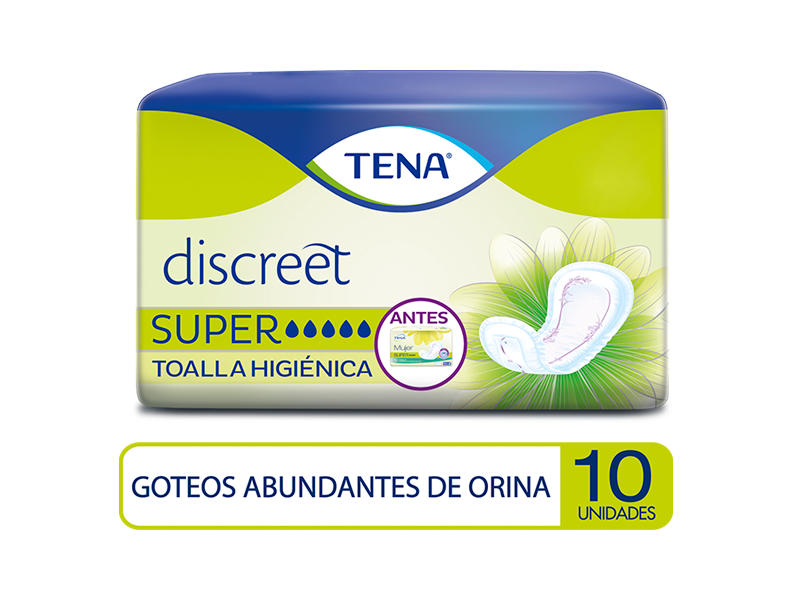 TENA Discreet Super