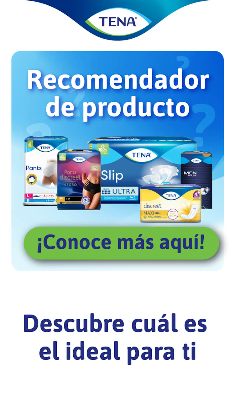 TENA Pants: ropa interior absorbente para la incontinencia