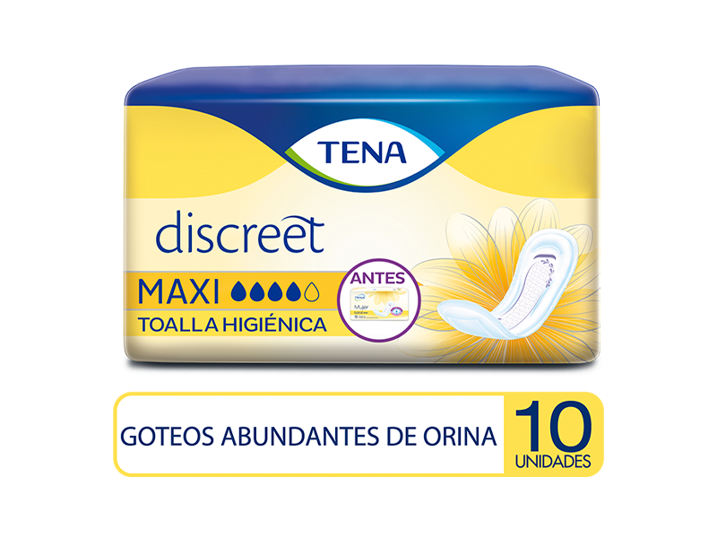 Tena Discreet Maxi