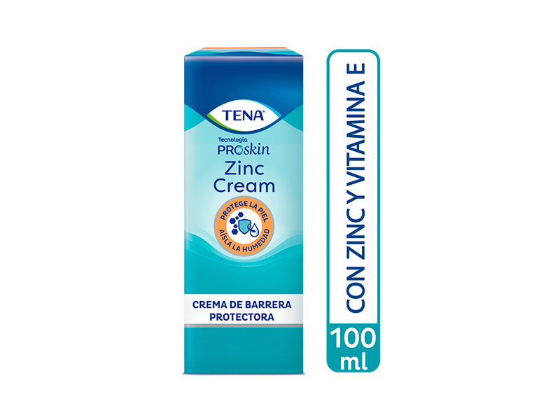 Crema Protectora Zinc - TENA