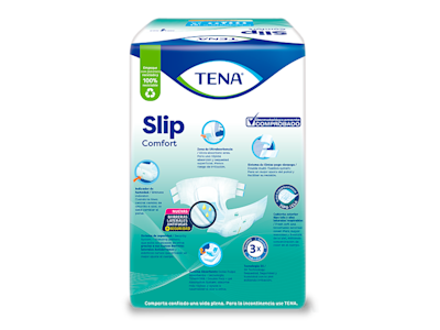 TENA Slip Comfort. Pañal para hombres y mujeres con incontinencia fuerte.