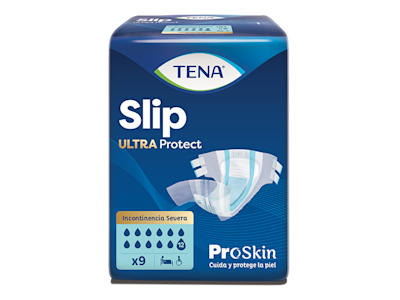 TENA Slip Ultra Protect. Pañal para hombres y mujeres con incontinencia ...