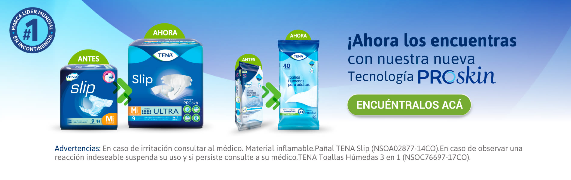 En TENA Perú somos expertos en el cuidado integral del adulto