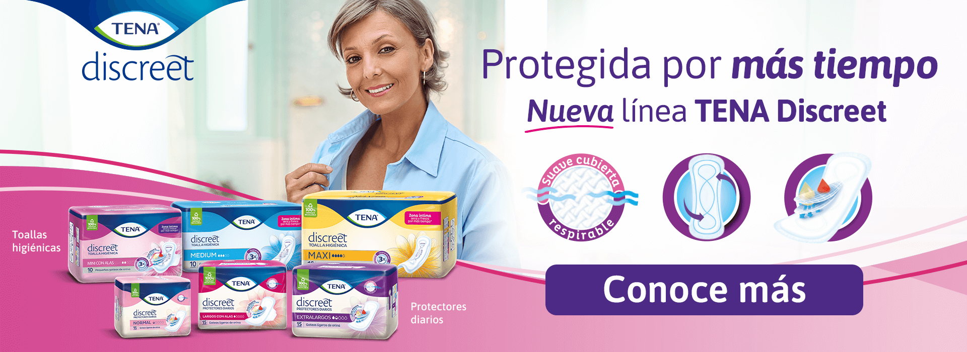 TENA Discreet - TENA