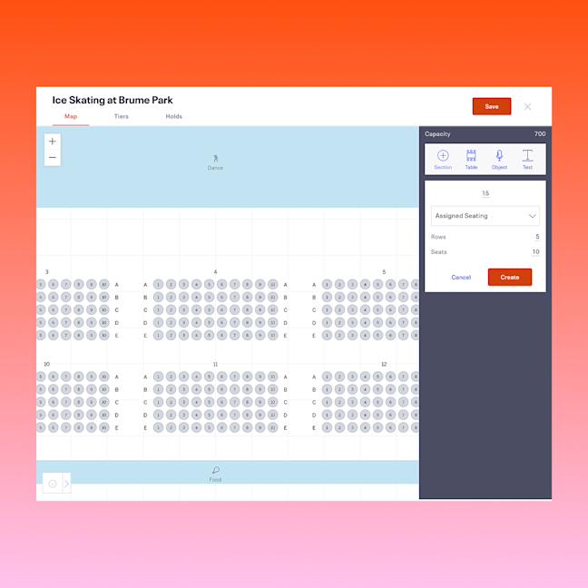 Reserved Seating: Your Seating Chart Maker for Events | Eventbrite