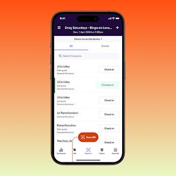 Event Check-In App: The Best App for Event Organizers | Eventbrite