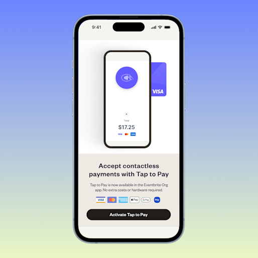 Tap to Pay: Organize Events with Contactless Payments | Eventbrite ...