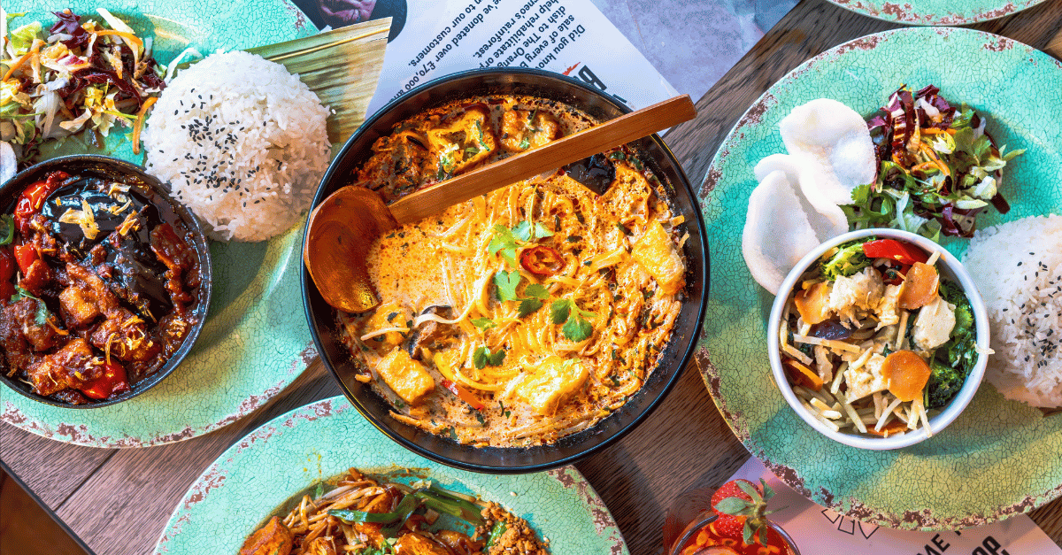 All Day Menu Banana Tree