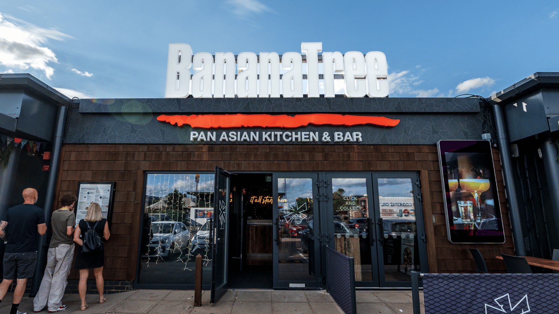 Stevenage | Banana Tree