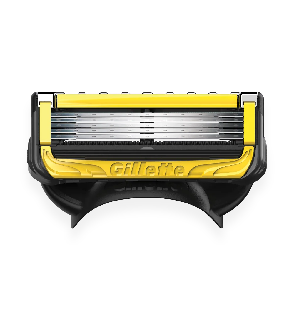 ProShield rakhyvel reservdelar med smörjremsor | Gillette SE