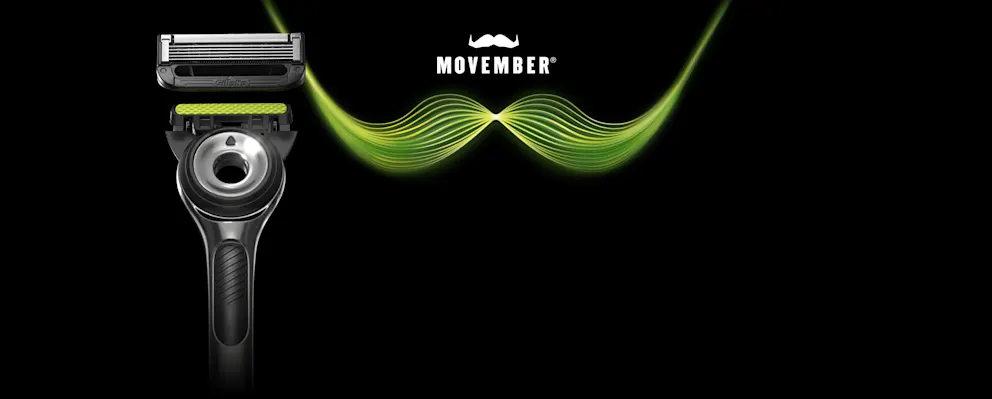 Gillette x Movember: Stöttar mäns hälsa under Movember
