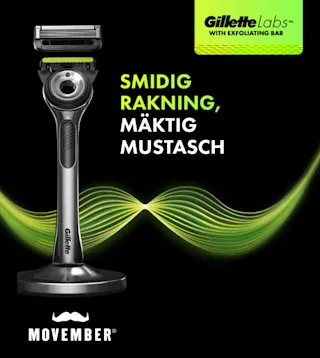 Vad är Movember och hur funkar det? Tips inför Movember | Gillette SE