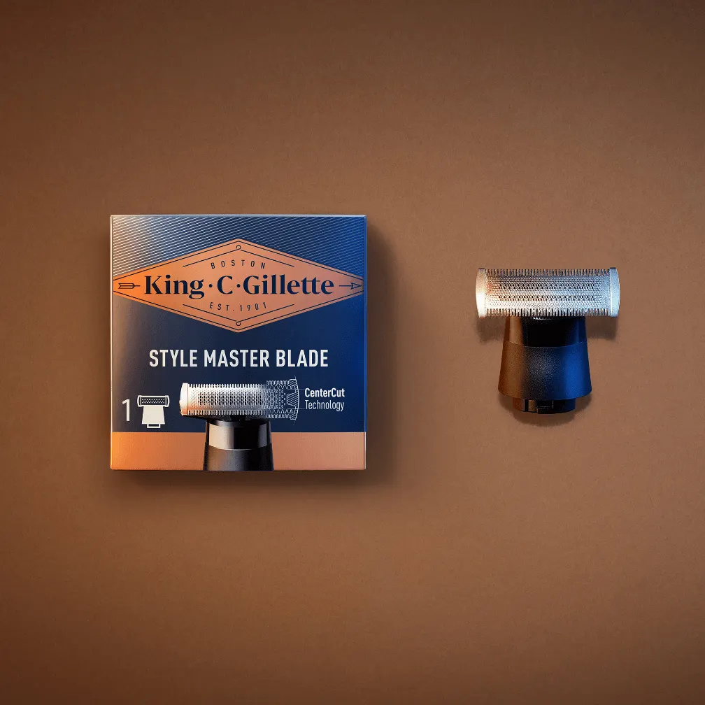 King C. Gillette Style Master Blad | Gillette SE