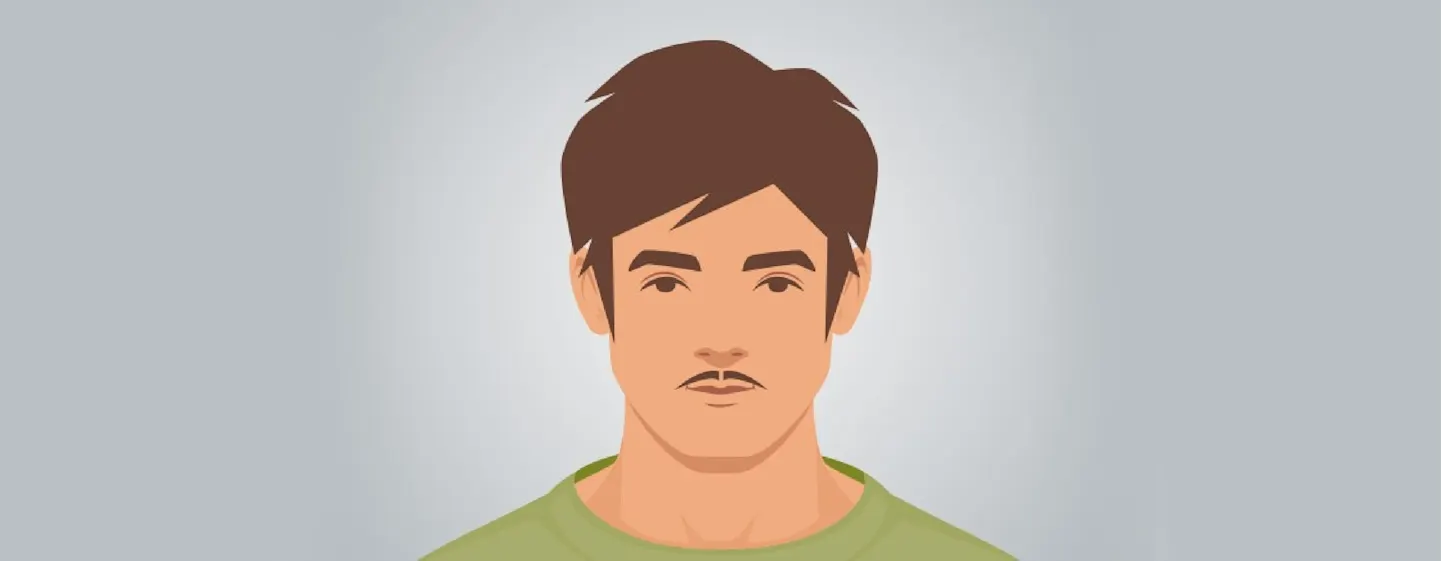 Cómo recortar un bigote fino o de lápiz | Gillette ES