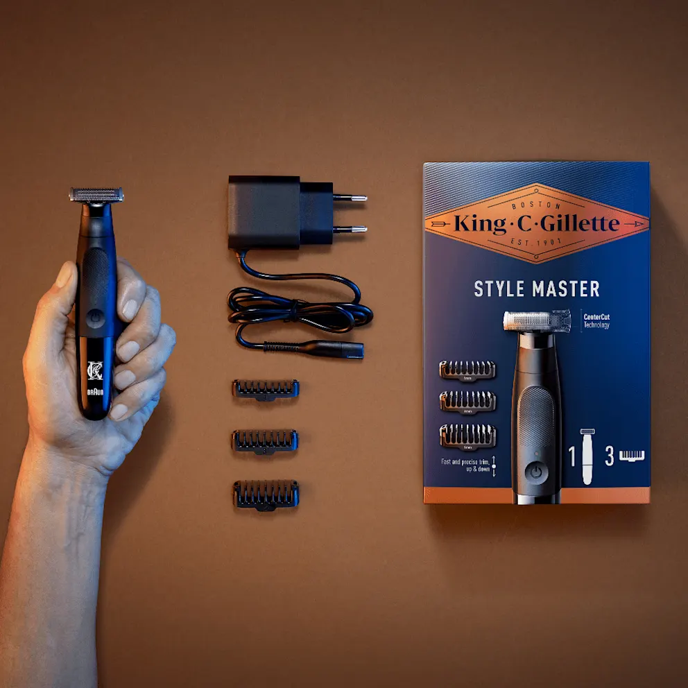 King C. Gillette Style Master Skäggtrimmer | Gillette SE