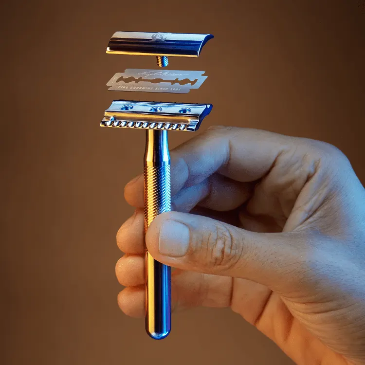 Double Edge rakblad - King C. Gillette | Gillette Sverige