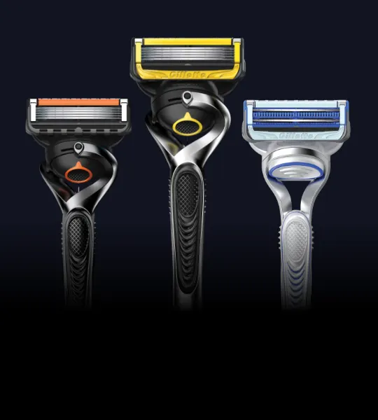 Rakblad för män med den bästa tekniken | Gillette Sverige