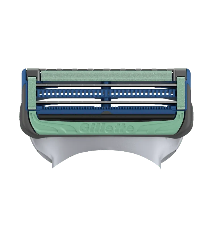 Rakblad för män med den bästa tekniken | Gillette Sverige