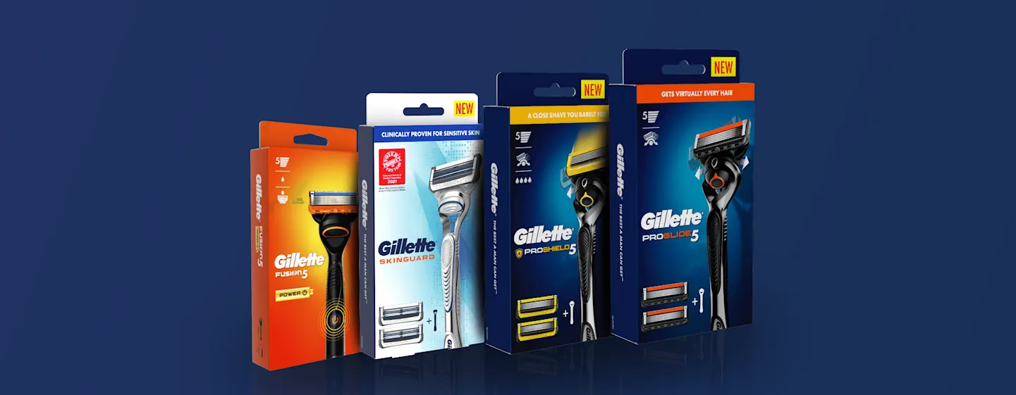 La nueva Gillette cambia de empaque para un afeitado sostenible